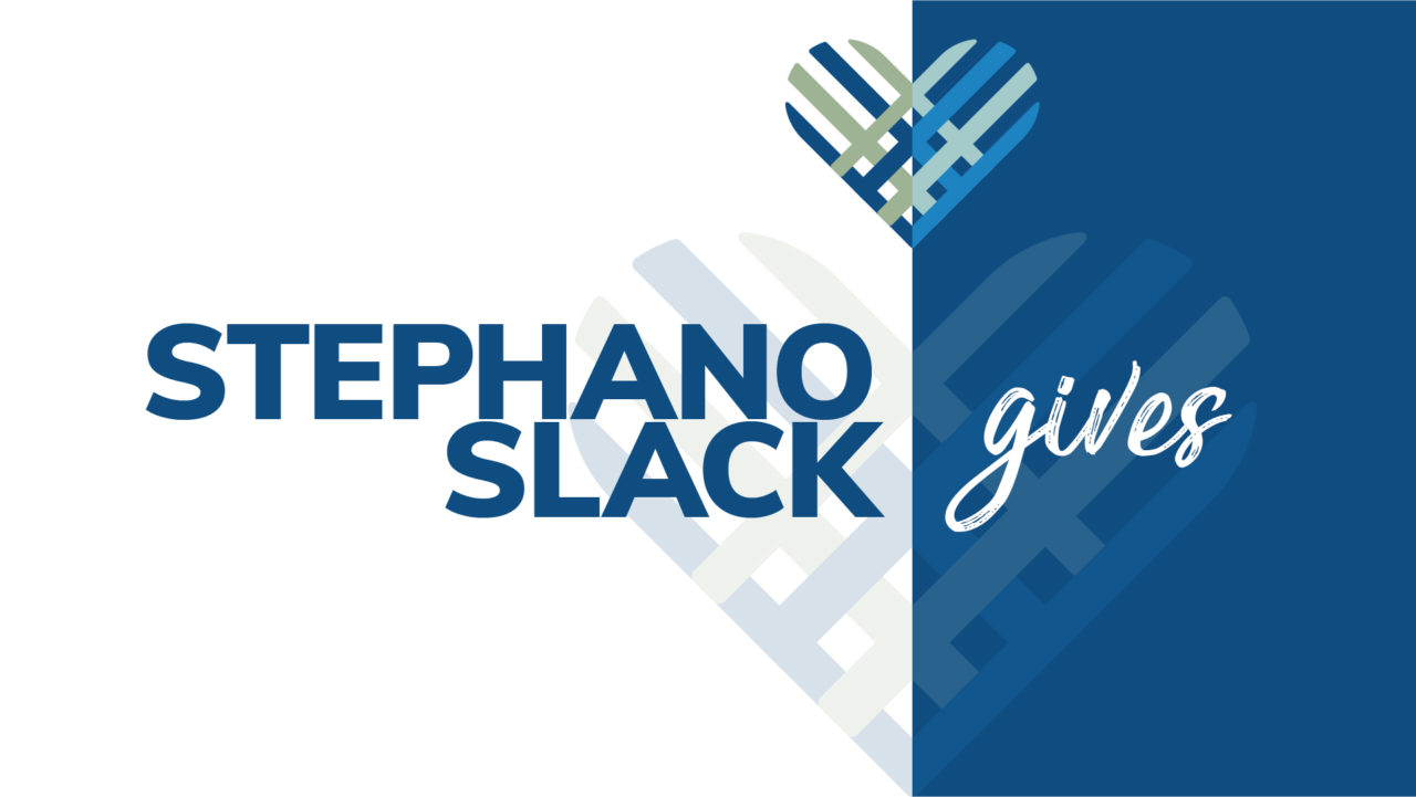 Stephano Gives | Stephano Slack LLC