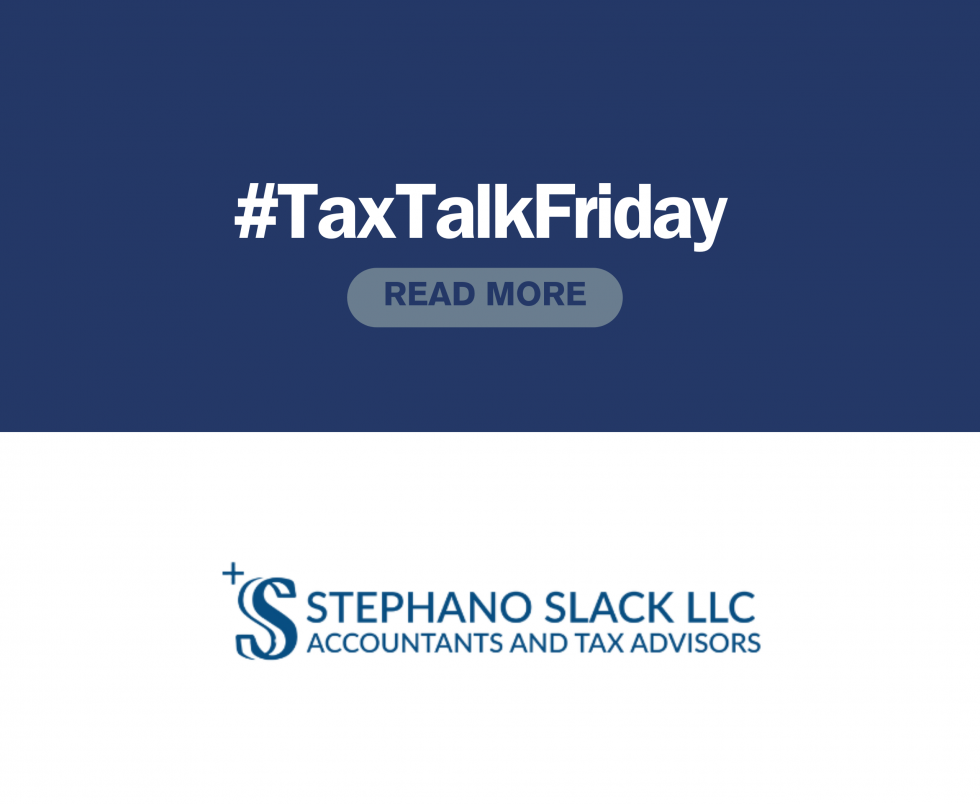Tax Bill Changes for 2023 | Stephano Slack LLC